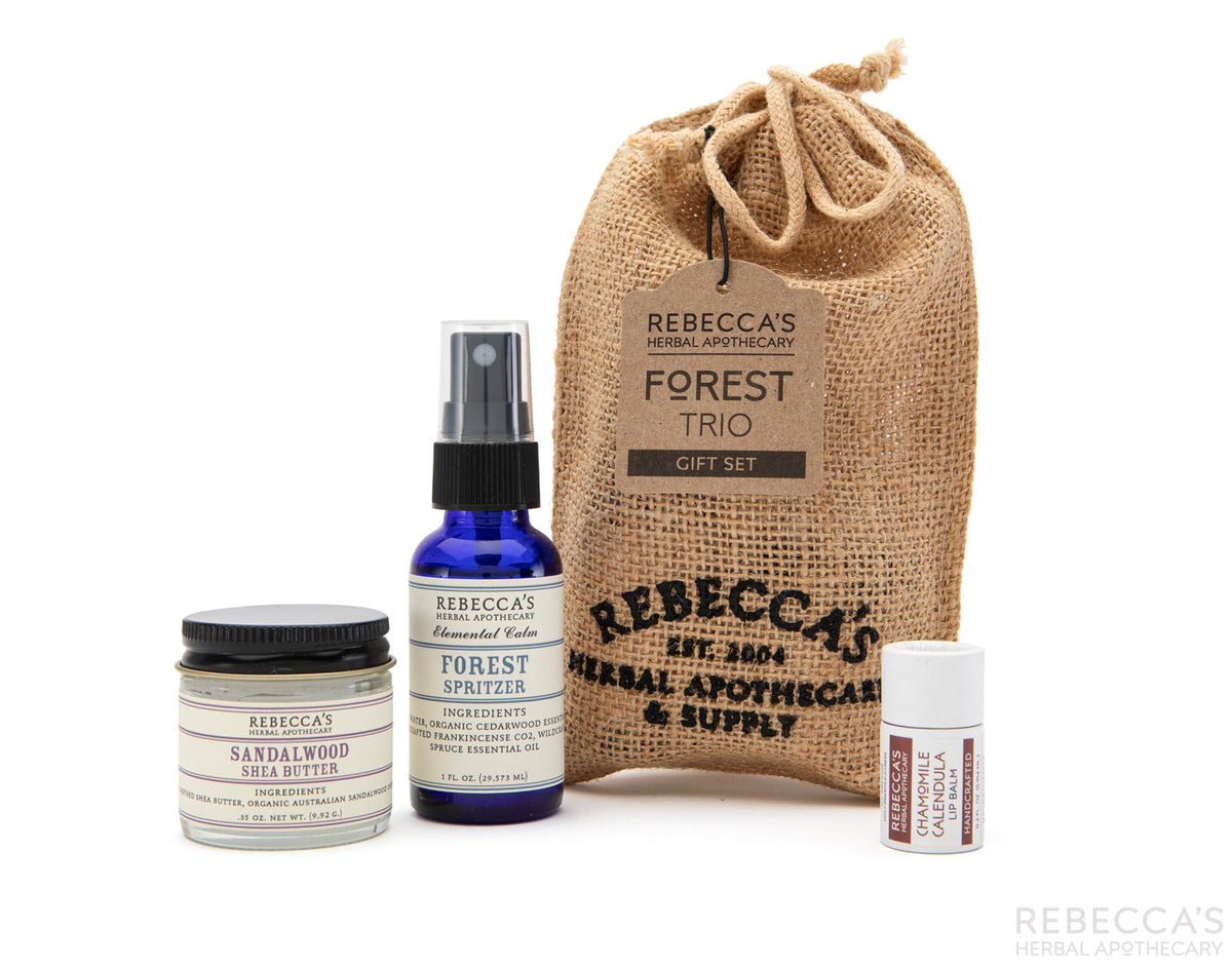 Forest Trio Gift Bag – Rebecca's Herbal Apothecary