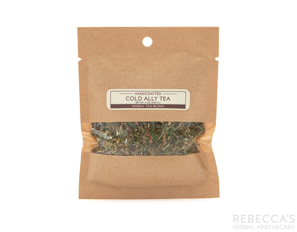 Cold Ally Tea Sample – Rebecca's Herbal Apothecary