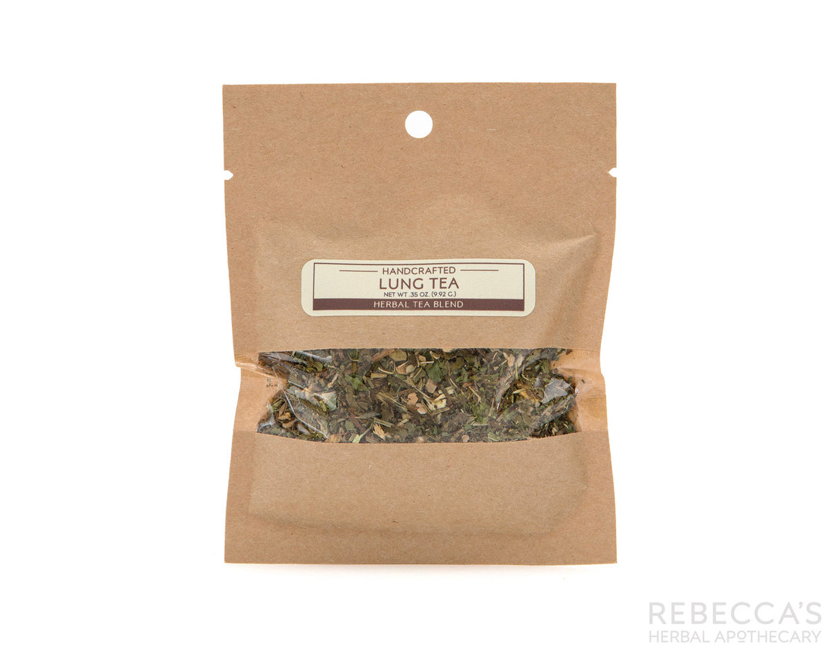 Lung Tea – Rebecca's Herbal Apothecary