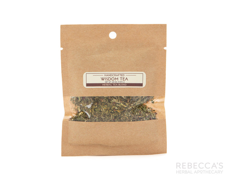 Wisdom Tea – Rebecca's Herbal Apothecary