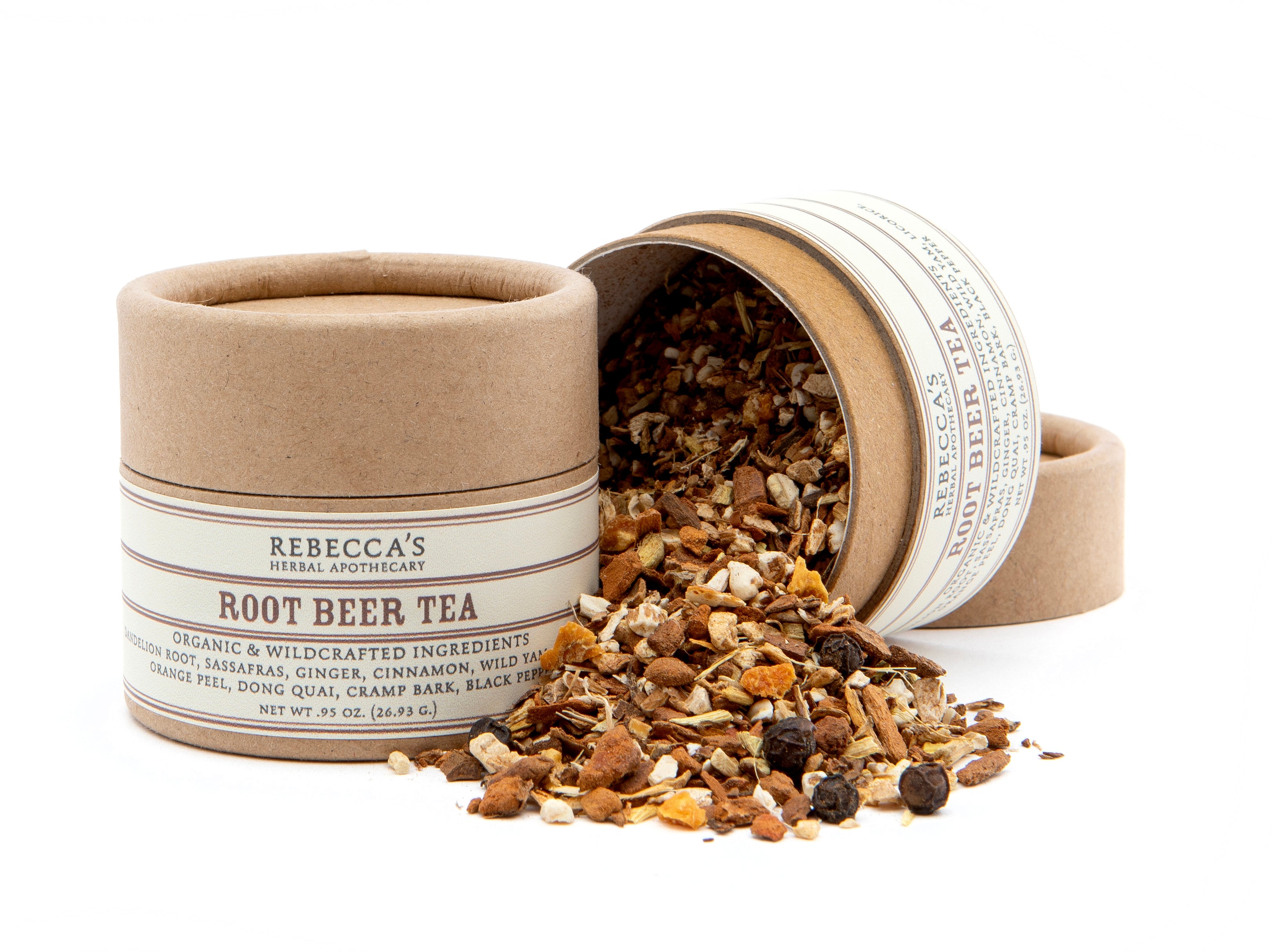Root Beer Tea – Rebecca's Herbal Apothecary