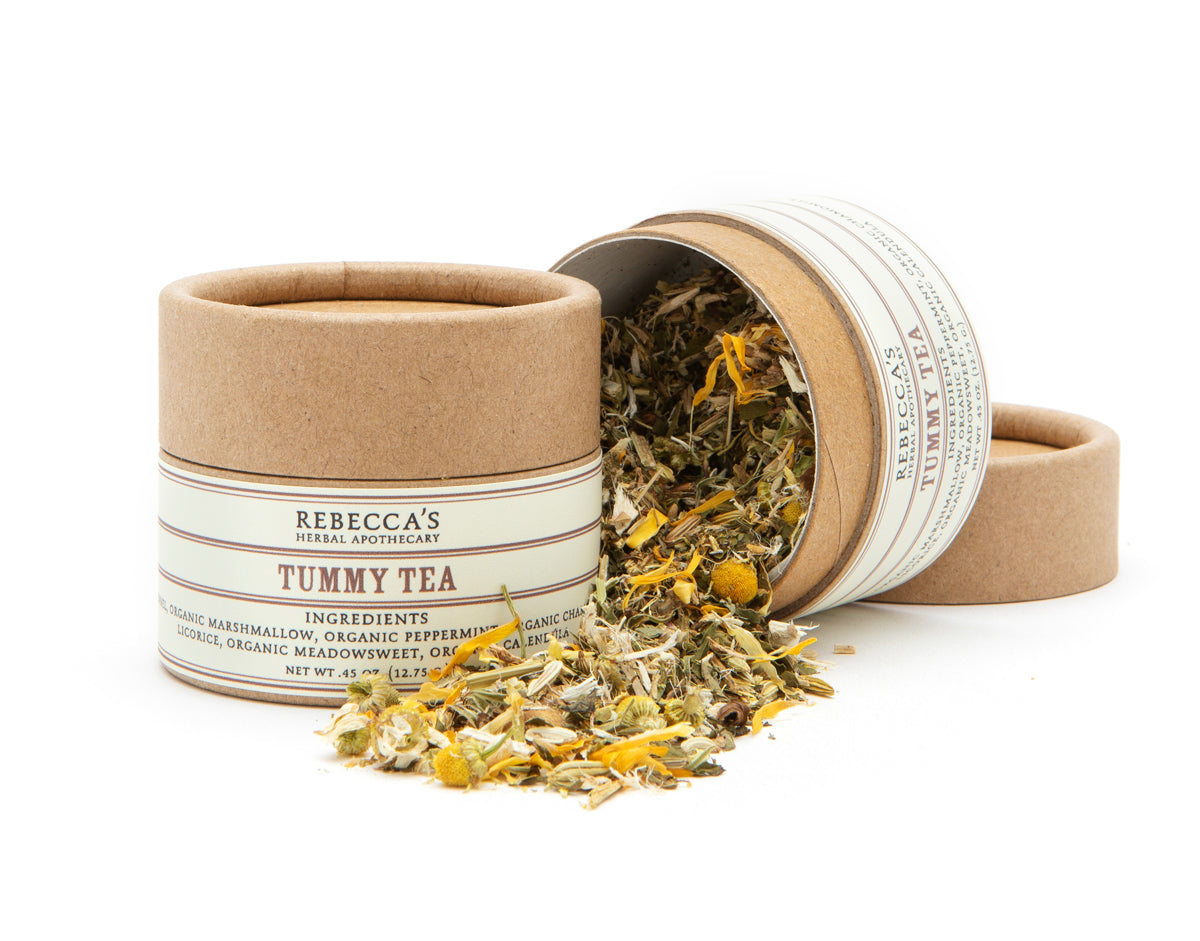 Tummy Tea – Rebecca's Herbal Apothecary
