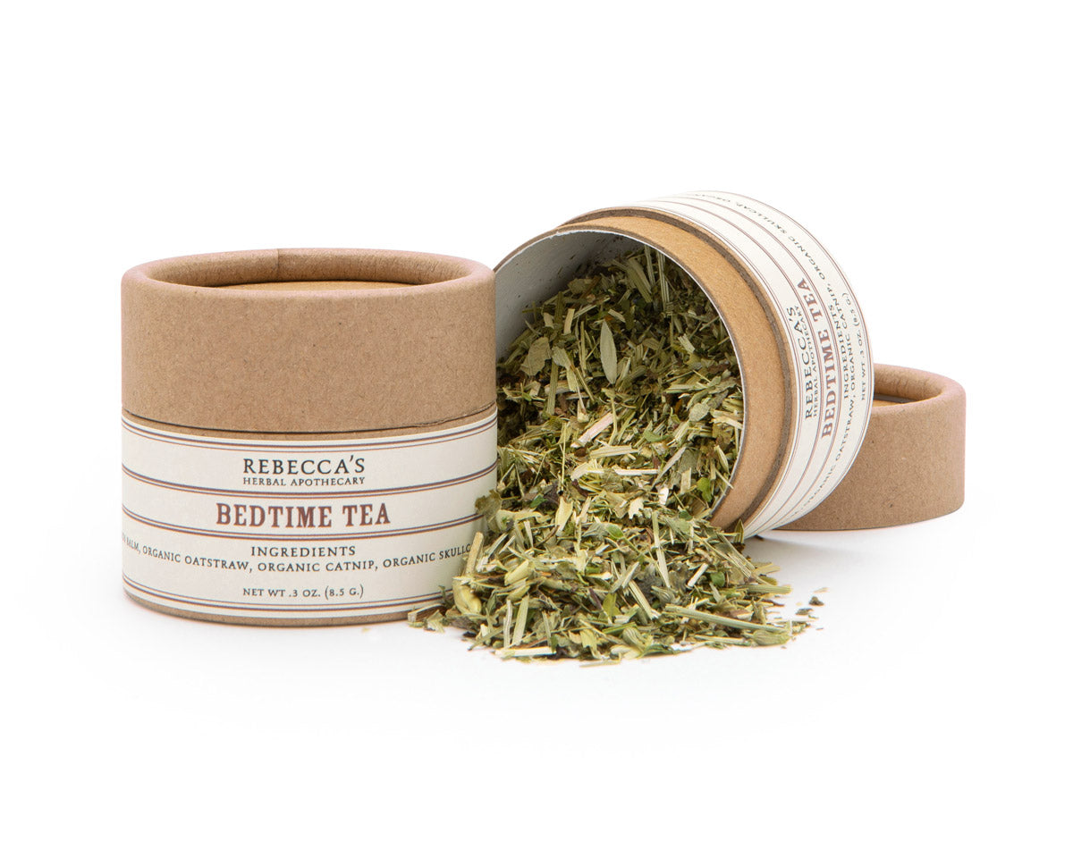 Bedtime Blend Tea – Rebecca's Herbal Apothecary