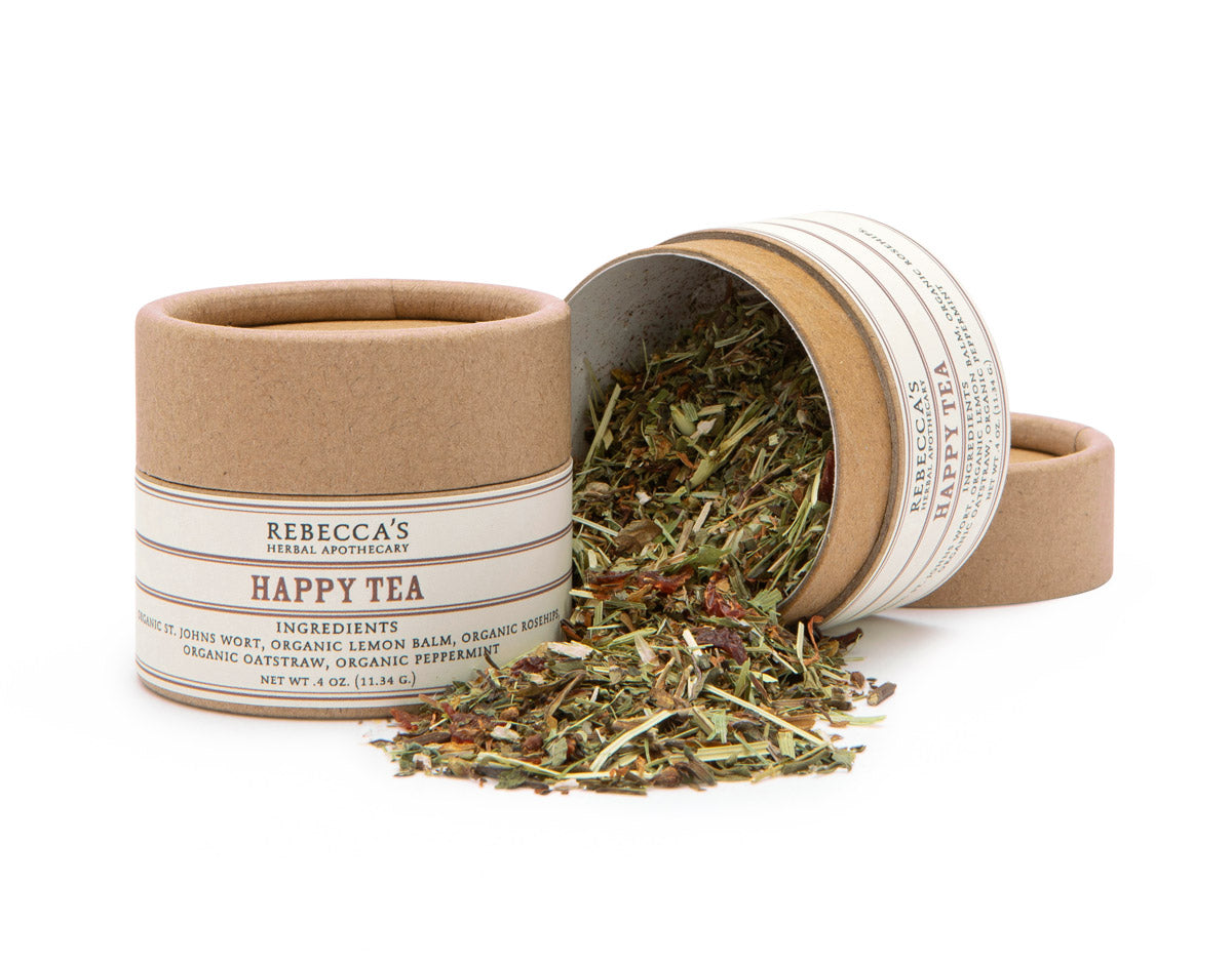 Happy Tea – Rebecca's Herbal Apothecary