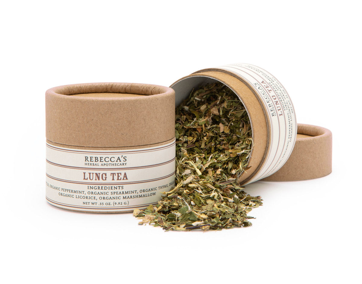 Lung Tea – Rebecca's Herbal Apothecary