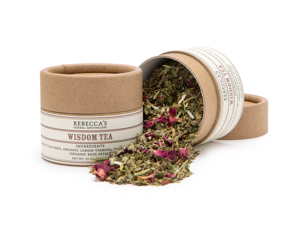 Wisdom Tea – Rebecca's Herbal Apothecary