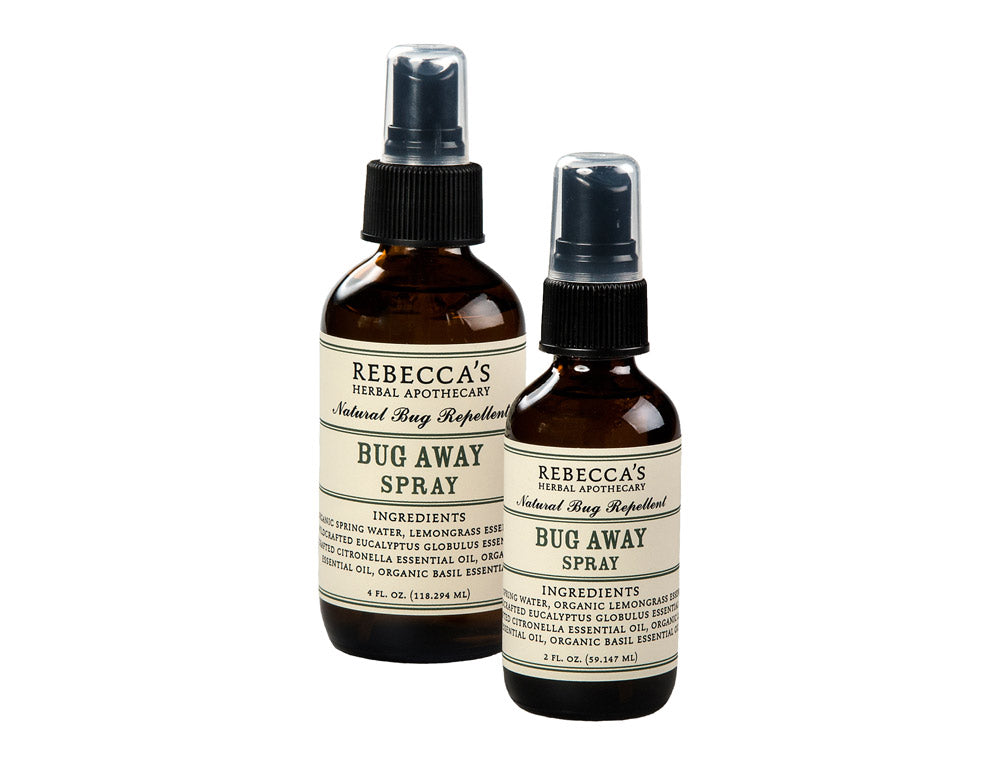 Bug Away Spray – Rebecca's Herbal Apothecary