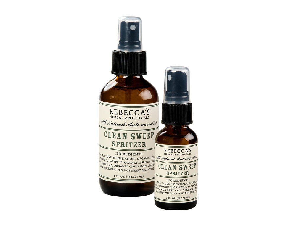 Clean Sweep Spritzer – Rebecca's Herbal Apothecary
