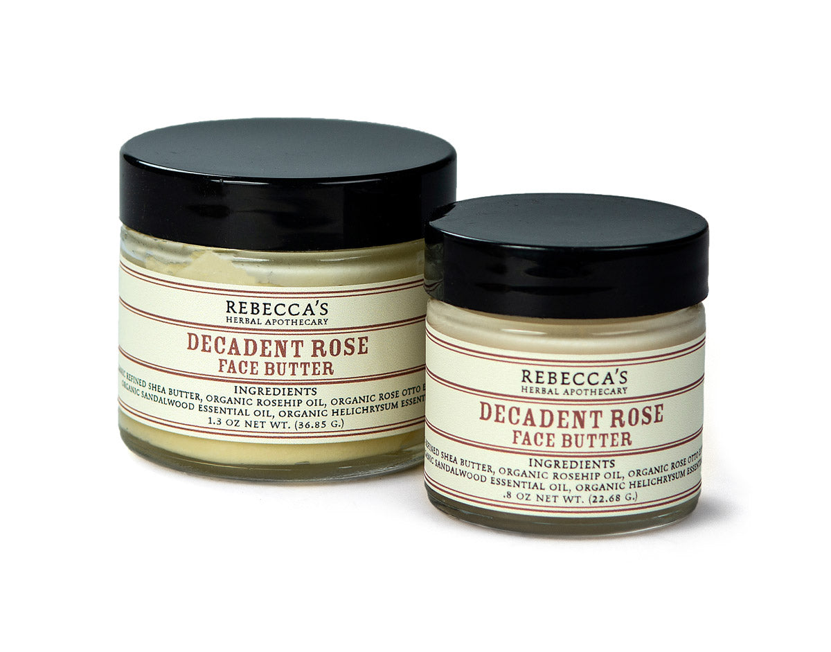 Decadent Rose Face Butter – Rebecca's Herbal Apothecary