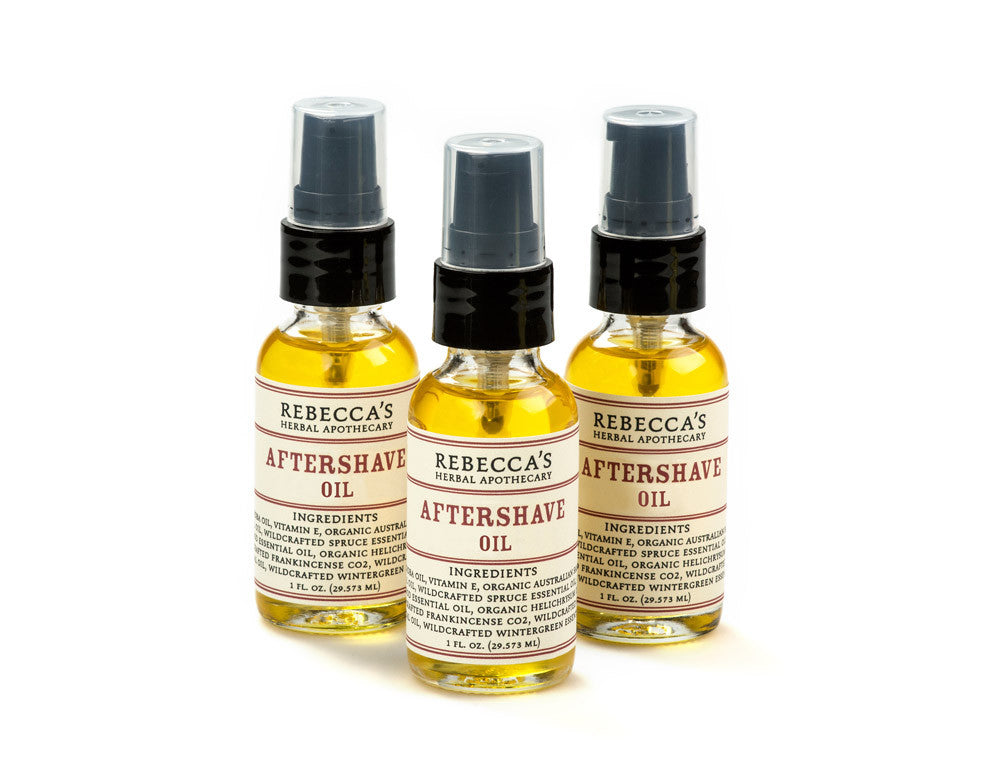 Aftershave Oil – Rebecca's Herbal Apothecary