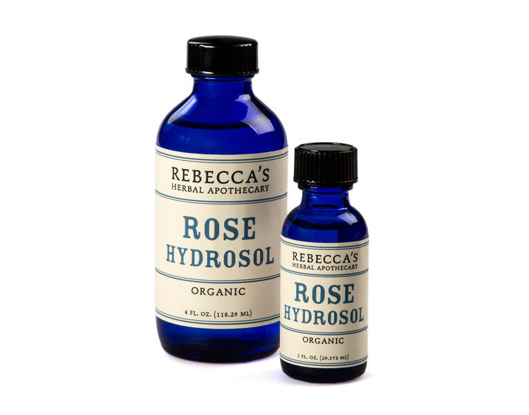 Rose Hydrosol – Rebecca's Herbal Apothecary