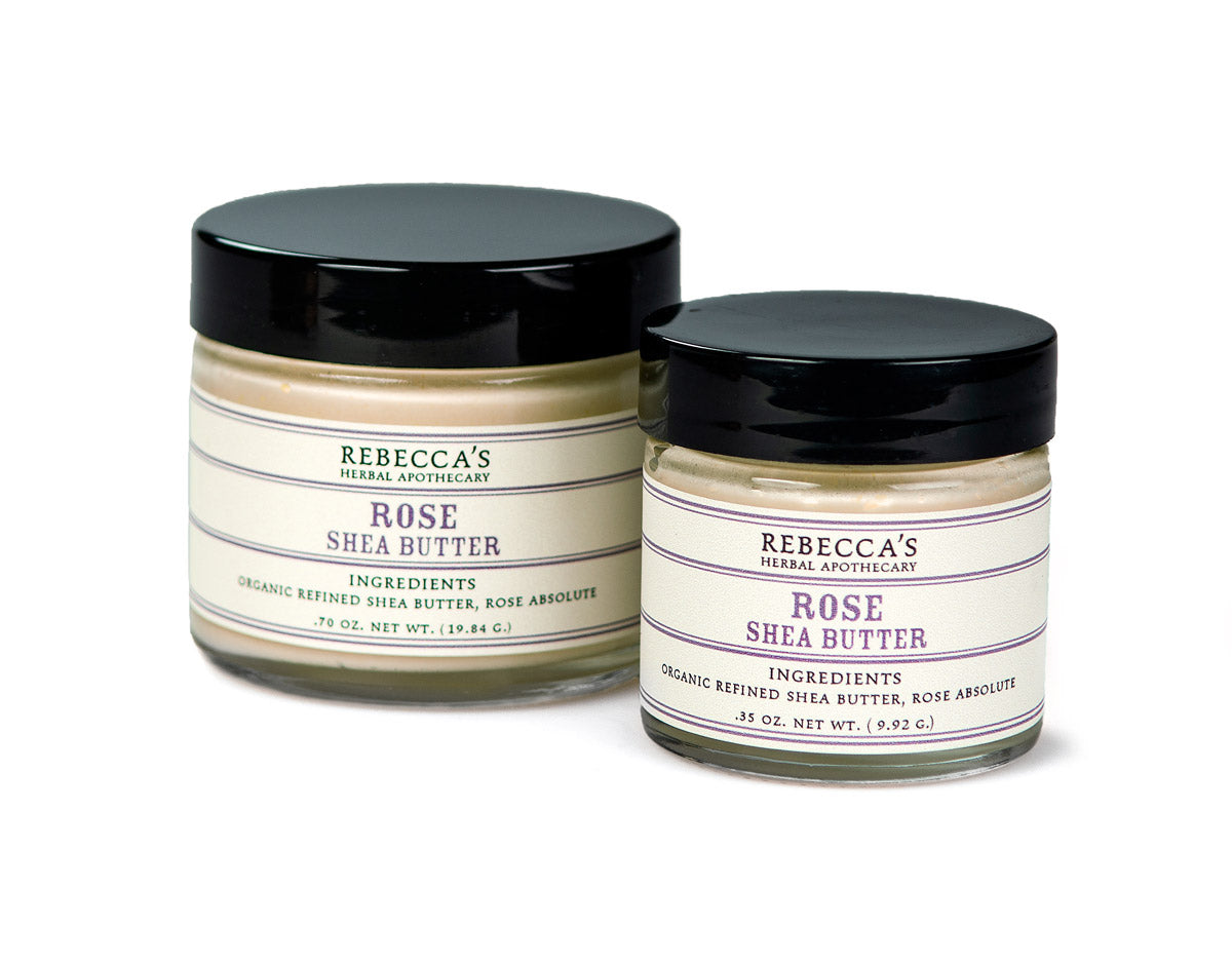 Rose Shea Butter – Rebecca's Herbal Apothecary