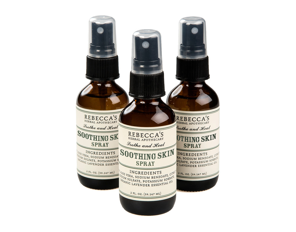 Soothing Skin Spray – Rebecca's Herbal Apothecary