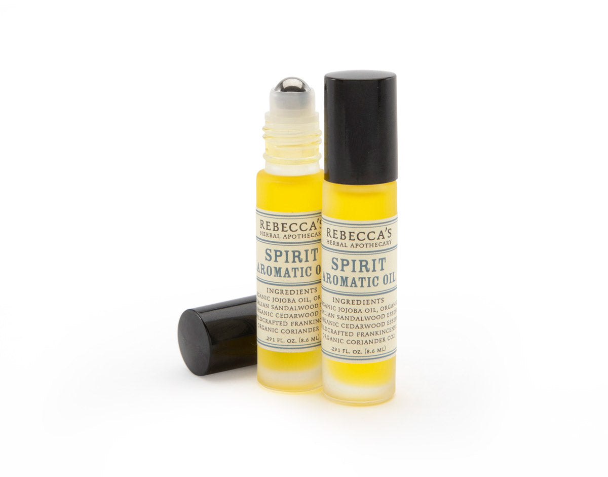 Spirit Aromatic Oil (Previously Men's Cologne) – Rebecca's Herbal ...